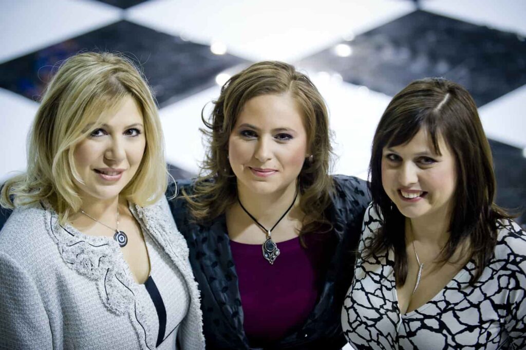 Muzeon - The Polgár sisters