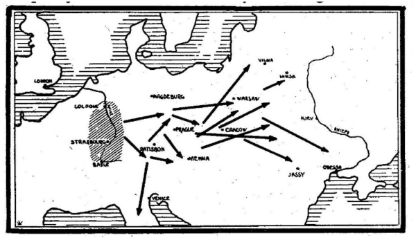 Muzeon - Languages spoken by Jews over the centuries: Hebrew, Aramaic ...